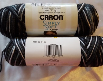 Caron simply soft | Etsy