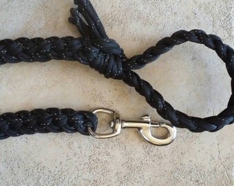 Braided dog leash | Etsy