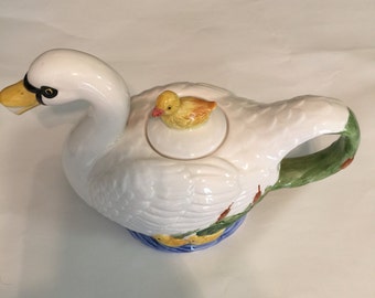 Duck teapot | Etsy