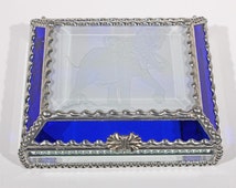 Unique stain glass elephant related items | Etsy