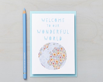 Wonderful world | Etsy