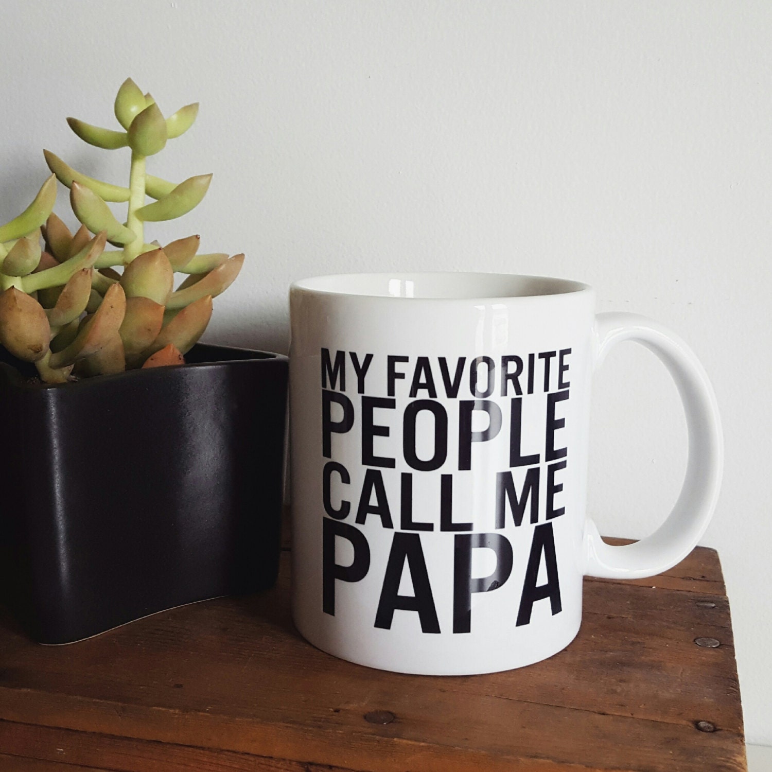 My Favorite People Call Me _________ Coffee Mug - Handmade Coffee Cup ...