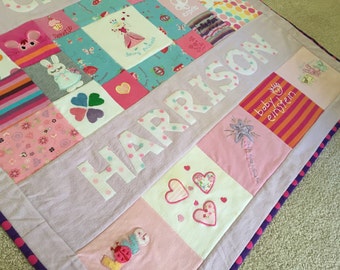 Unique memory blanket related items | Etsy