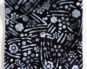 Batik Scarves Bandanas Hankies Pocket Squares by BatikStudio