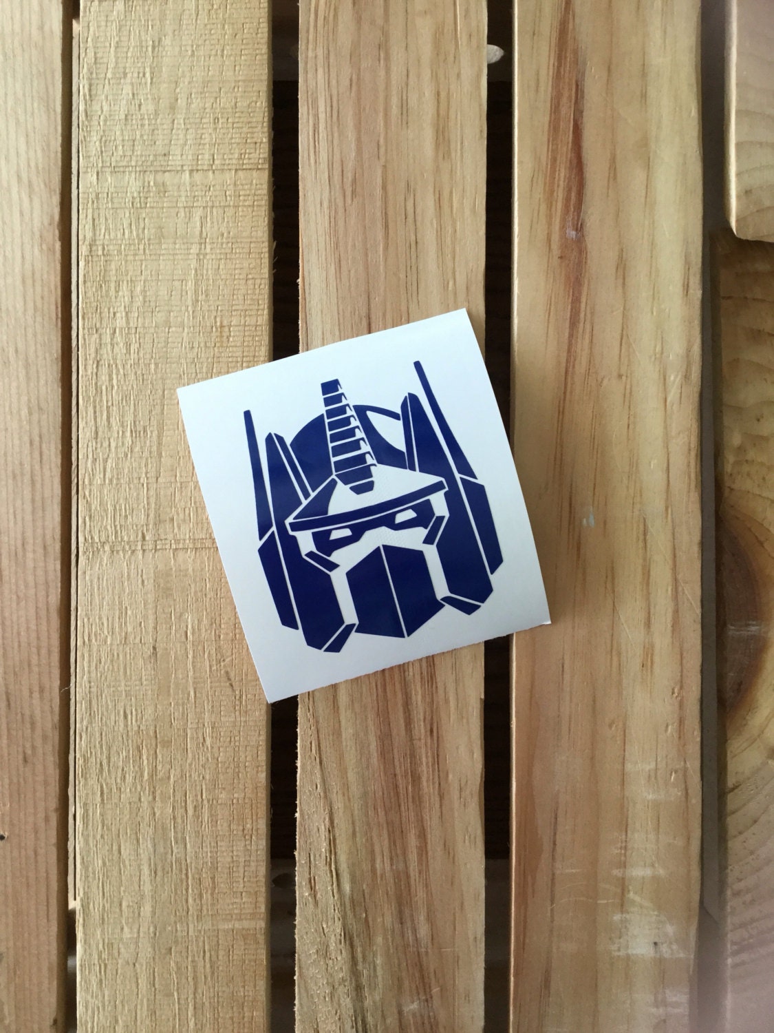 Optimus Prime Vinyl Decal Sticker