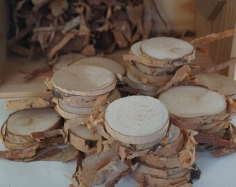 Birch bark paper | Etsy