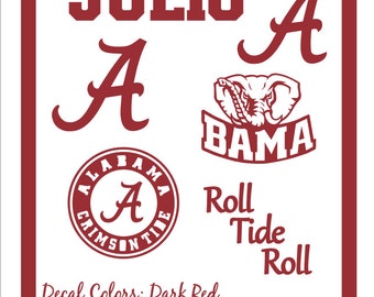 Cranial band decals | Etsy