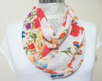 Unique white chiffon scarf related items | Etsy