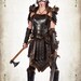 Freya armor Complete valkyrie warrior woman armor for LARP
