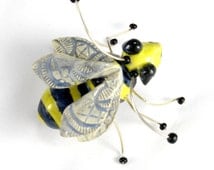 Popular items for ceramic bee on Etsy
