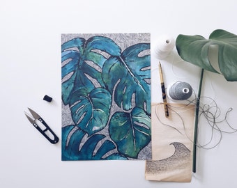Monstera | Etsy