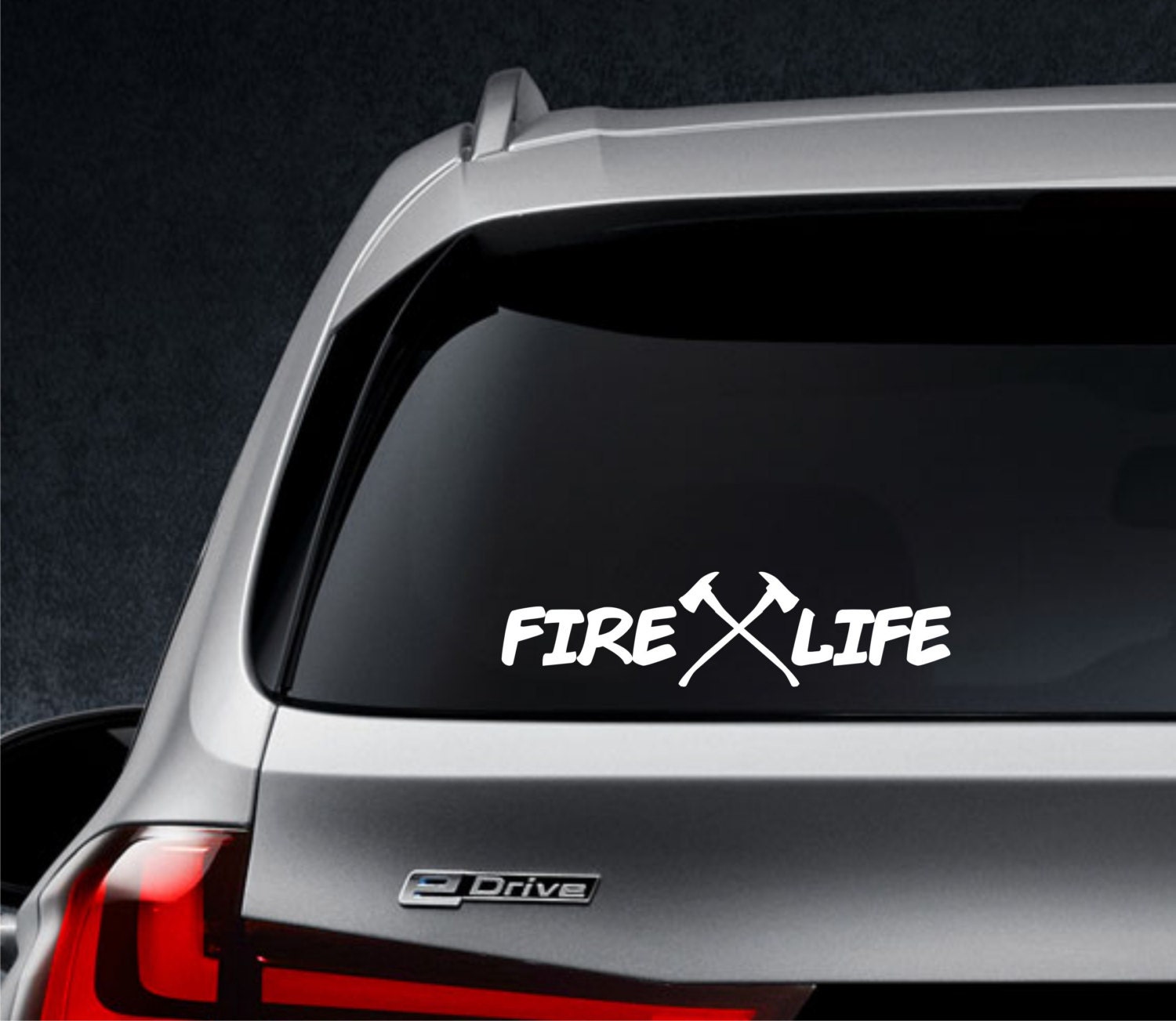 Fire Life decal Fire Life sticker Fireman decal Fireman