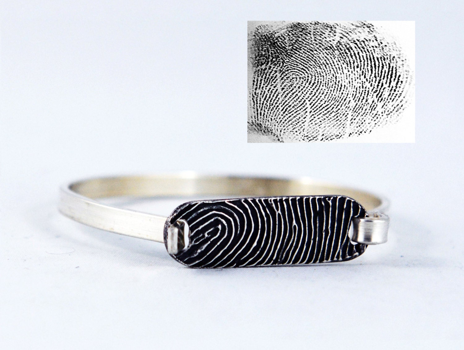 Fingerprint Jewelry Fingerprint Bracelet Fingerprint