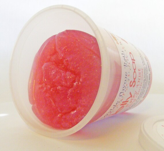 Fairy Dust Glitter Jelly Soap Wiggly Jiggly Jelly Soap