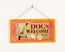 Unique funny door hanger related items | Etsy