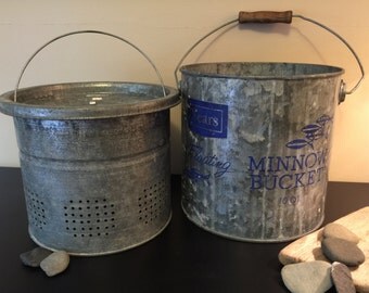 Minnow bucket | Etsy