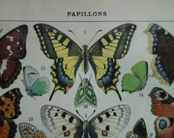 Unique art deco butterfly related items | Etsy