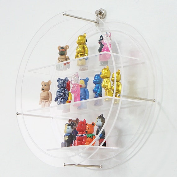 Moon Cylindrical Display Case