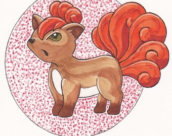 Vulpix | Etsy