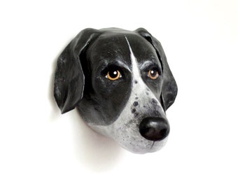 Paper mache masks / Macheanimal / Animal Mask by Macheanimal