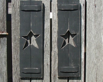 Decorative shutters | Etsy