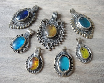 Unique antique pendant related items | Etsy