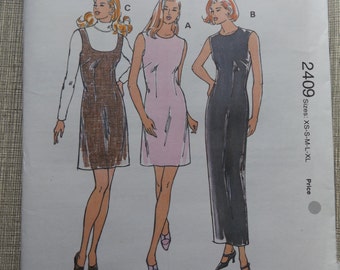 Jumper dress pattern | Etsy