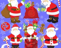 Unique old saint nick related items | Etsy