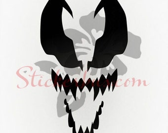 Venom decal | Etsy