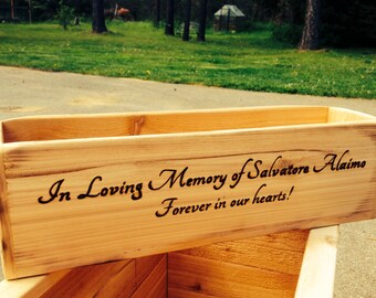 Memorial planter | Etsy