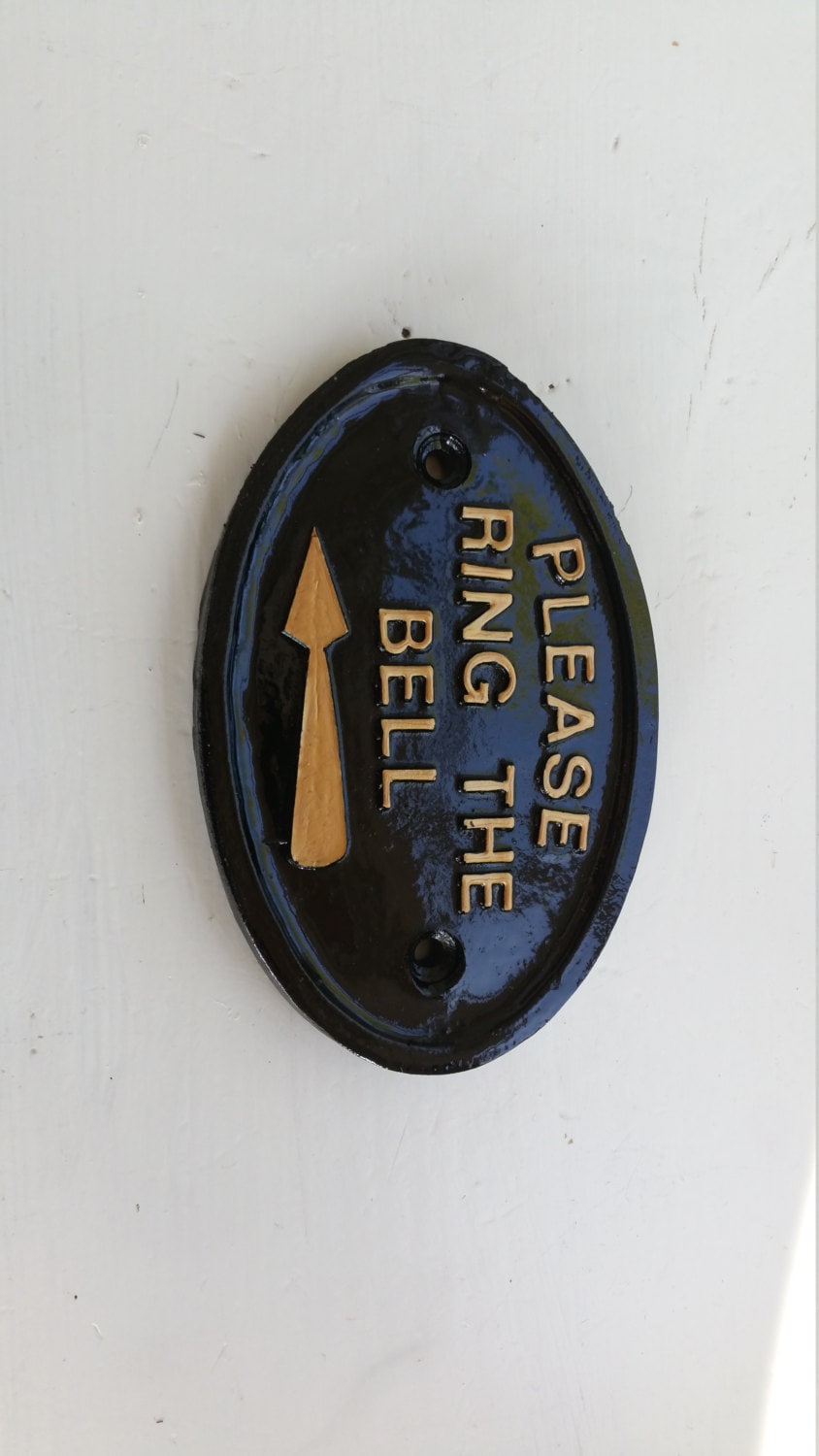 Ring the bell arrow left