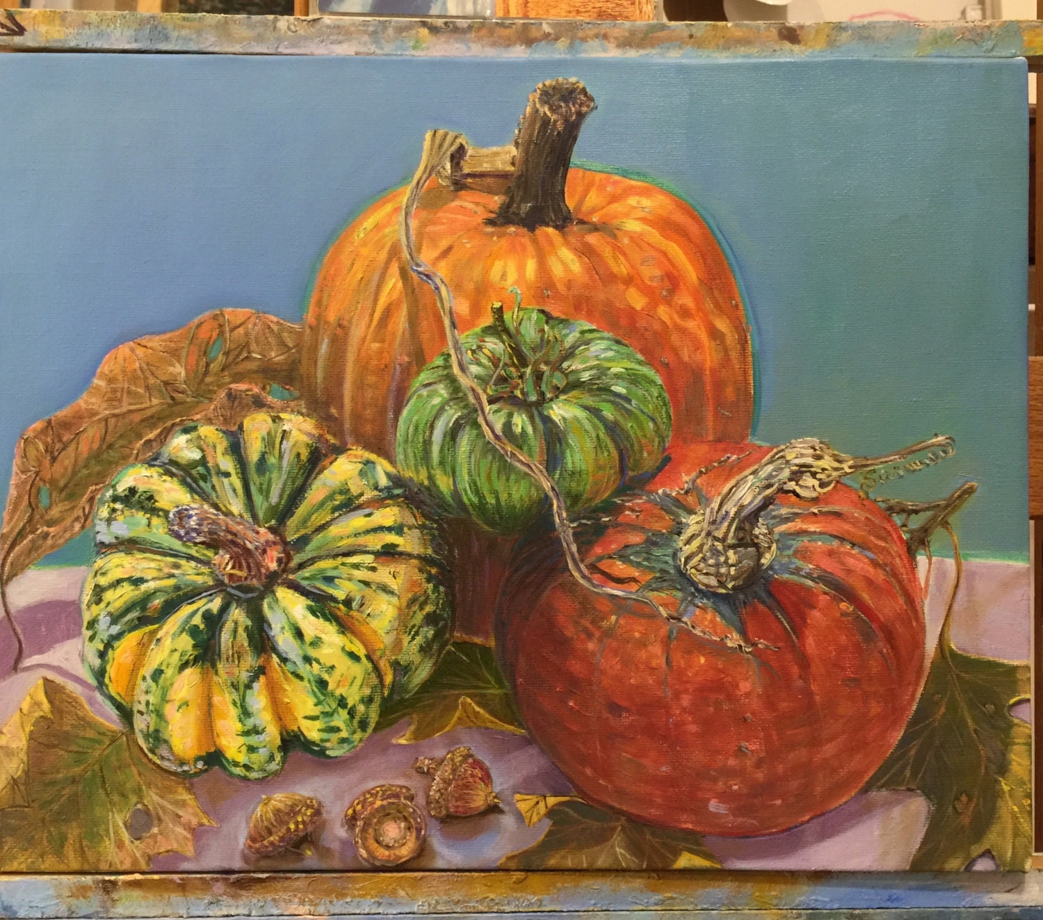Fall Still Life