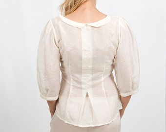 Boat neck collar | Etsy