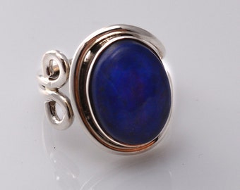 Semi precious ring | Etsy