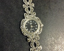 Unique marcasite watches related items | Etsy