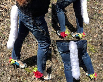 Faux fur tail | Etsy