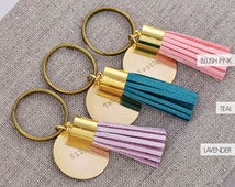 Unique tassel keychain related items | Etsy