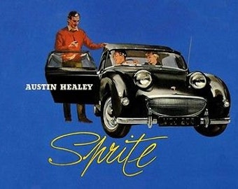 Austin healey | Etsy