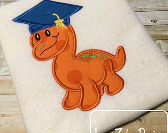 Graduation dinosaur | Etsy
