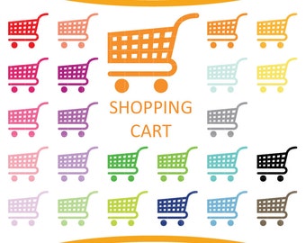 Shopping clipart | Etsy