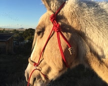 Unique rope bridle related items | Etsy