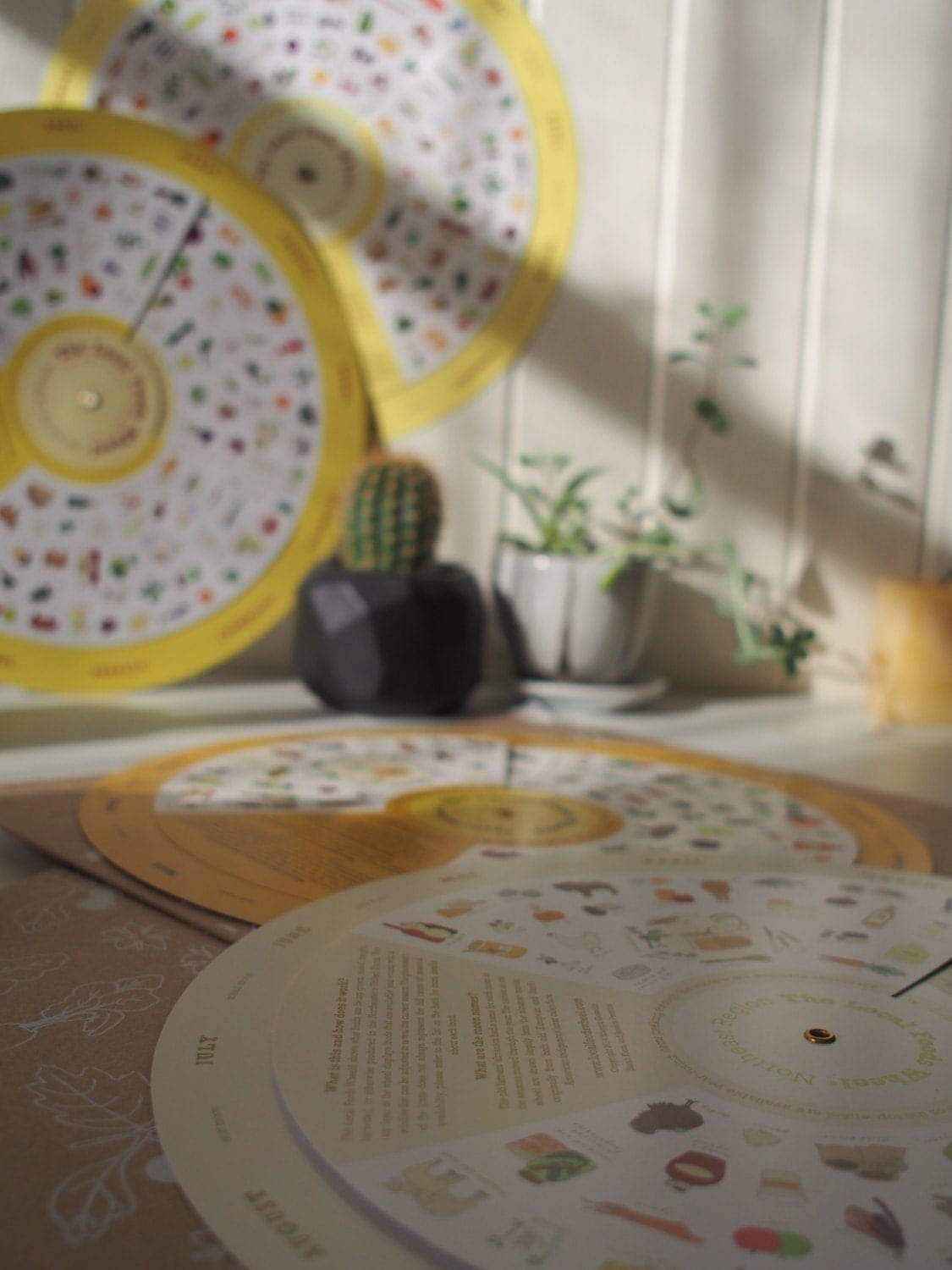 Northeast Local Foods Wheel by localfoodswheel on Etsy