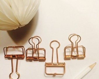 Binder clip | Etsy
