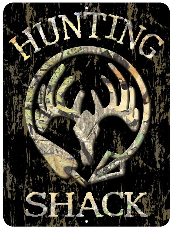 Hunting Shack Sign from Redeye Laserworks