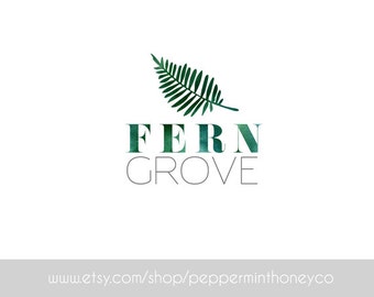 Fern logo | Etsy