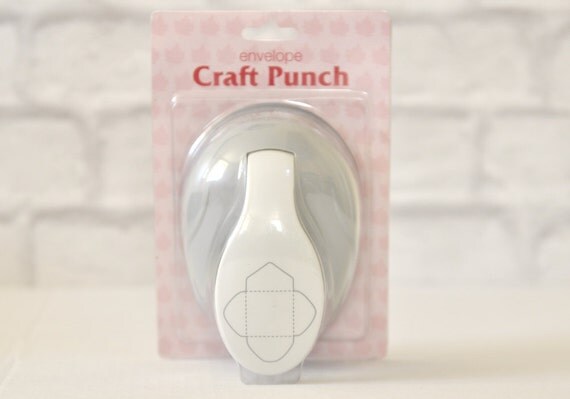 Mini Envelope Paper Punch 1 Inch wedding invite