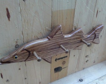 Fish coat rack | Etsy