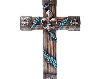 Unique cowboy cross related items | Etsy