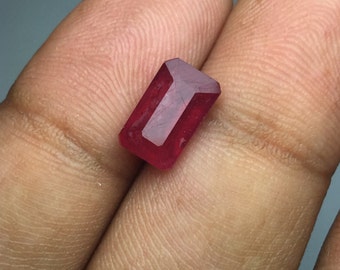 Pigeon blood glass | Etsy