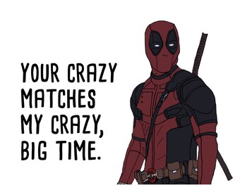 Items similar to Deadpool custom imaginext figure on Etsy